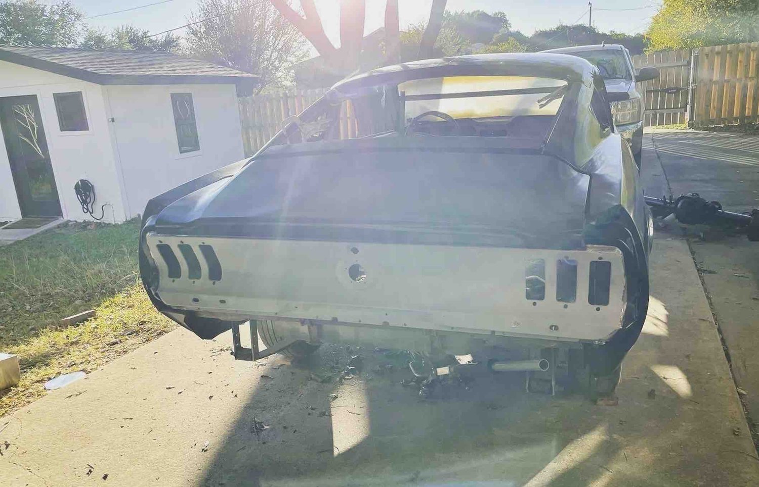 1967 Ford Mustang Fastback Conversion- Huge Transformation! - Brian ...