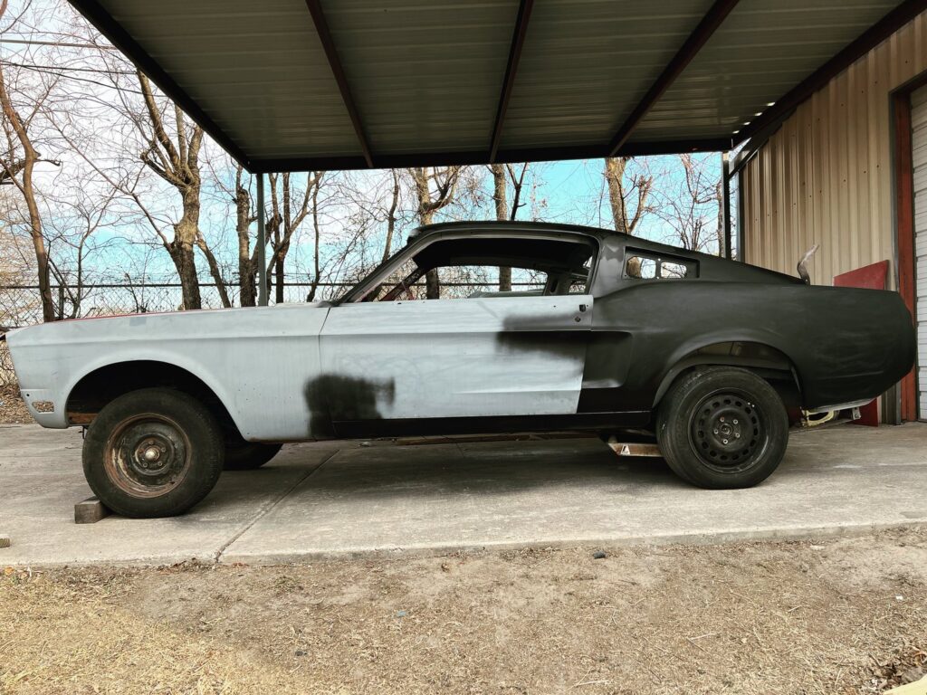 Classic Ford Mustang Coupe to Fastback Conversion: Why It's Worth ...