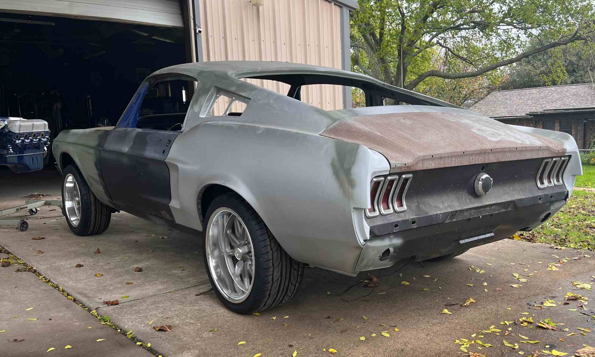 Classic Ford Mustang Coupe to Fastback Conversion: Why It's Worth ...