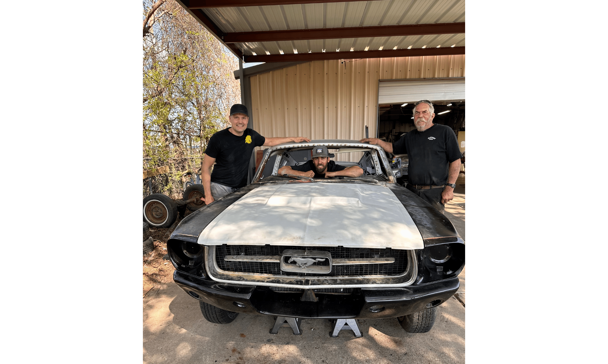 Classic Ford Mustang Coupe to Fastback Conversion: Why It's Worth ...